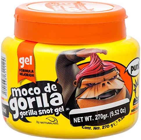 Amazon.com : Moco de Gorila Gorilla Snot Hair Gel, Punk 9.52 oz (270g ...