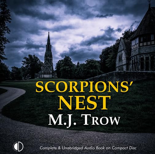 Scorpion's Nest: Trow, M.J., Trow, M.J.: 9781407960326: Amazon.com: Books