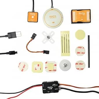 DJI Naza-M V2 Flight Controller Newest Version 2.0 with GPS All-in-one Design : Amazon.in ...