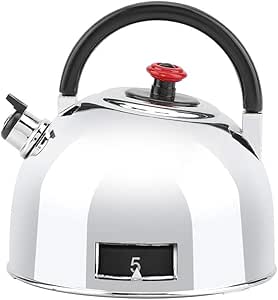 Countdown Reminder Teapot Shaped 60 Minutes Kitchen Timer Stainless ...