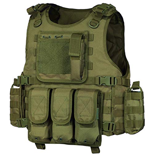 10 Best Green Tactical Vests for Ultimate Protection: Review and Buying ...