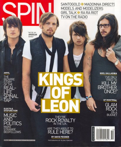 Spin, October 2008 Issue: Editors of SPIN Magazine: Amazon.com: Books