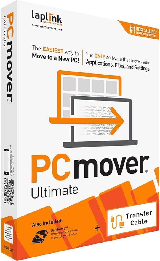 Amazon.com: Laplink PCmover Ultimate 11 - Migration of your ...