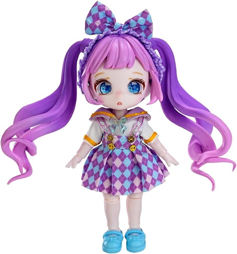 Amazon.com: ICY Fortune Days 13cm Starlight University Series Doll ...