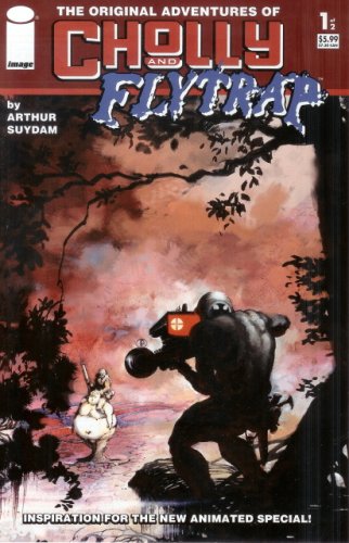 ORIGINAL ADVENTURES OF CHOLLY AND FLYTRAP # 1-2 Complete Story ...