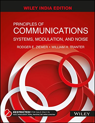 Wiley India Principles Of Communications : Systems, Modulation, And ...