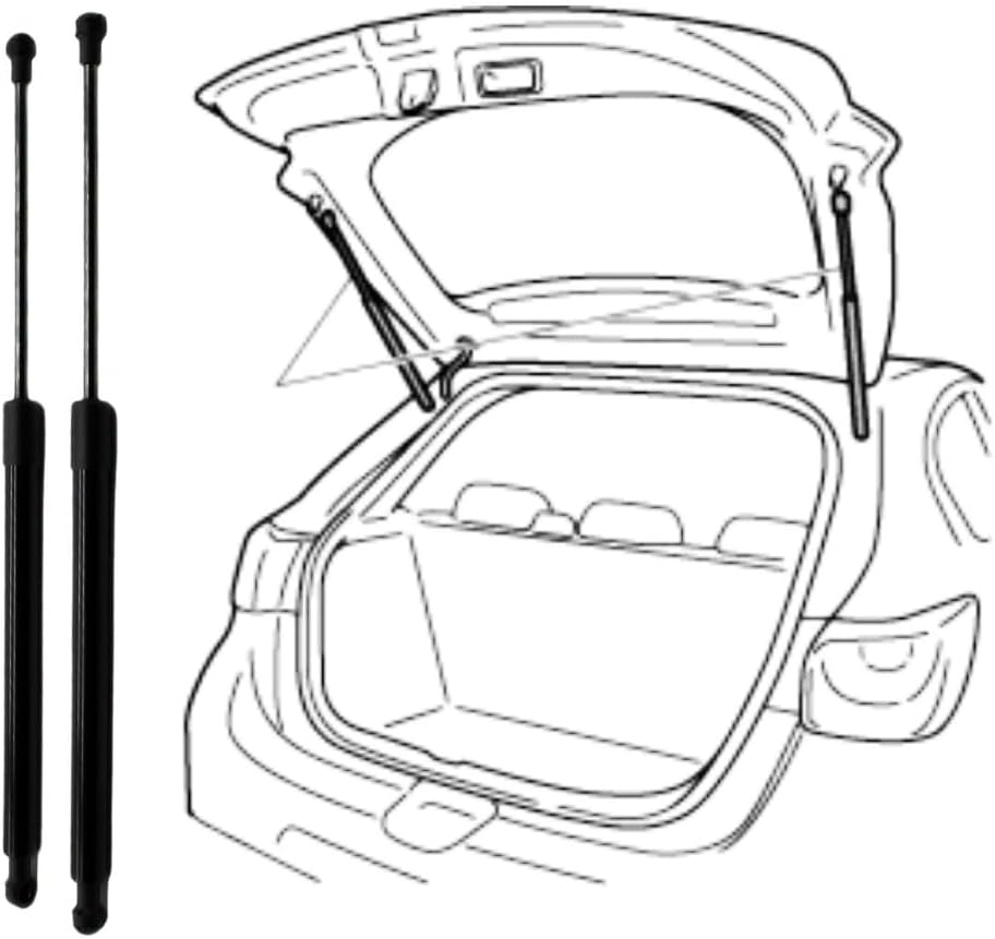 Rear Trunk Lift Support Dampers Gas Springs for Honda Element 5-Door ...