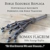 Amazon.com: Roman Flagrum Whip – Bible Scourge Replica, Hand-Made for ...