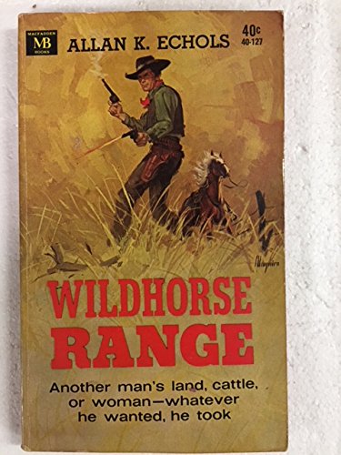 Wildhorse Range: Books - Amazon.ca