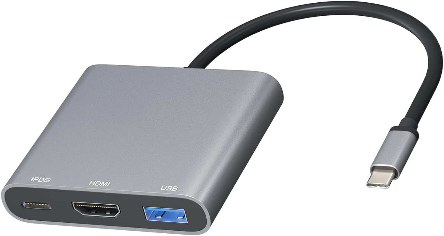 Amazon.in: Buy Astrill USB C Hub HDMI Type C Adapter, hdmi to USB c ...