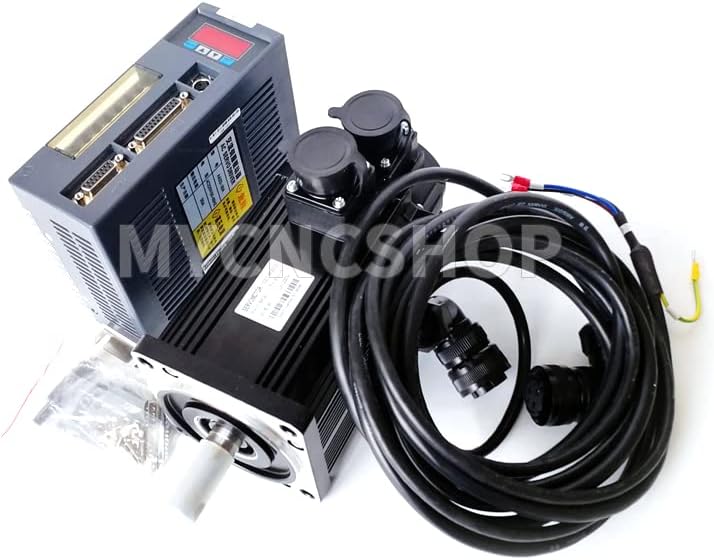 Amazon.com: Kit CNC Máquina 220V 110ST M05030 5N.m 1.5KW con RS485 ...