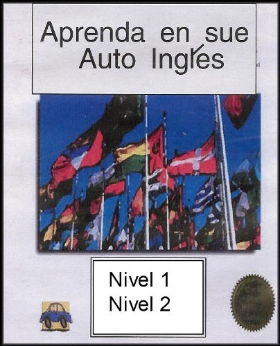 Amazon.com: Aprenda En Sue Auto Ingles: Nivel 1, 2, & 3 (Learn English ...
