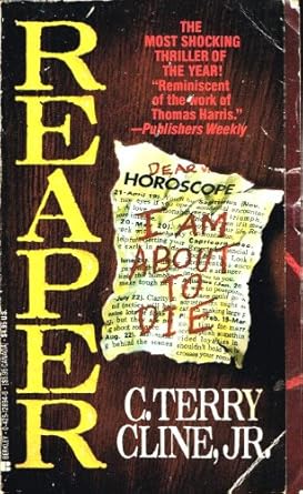 Reaper: C. Terry Cline, Jr.: 9780425128947: Amazon.com: Books