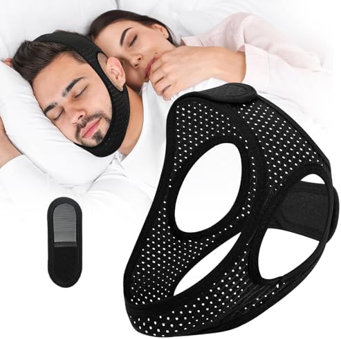 Amazon.com: Chin Strap for Sleeping, Anti Snoring Devices, Effective ...