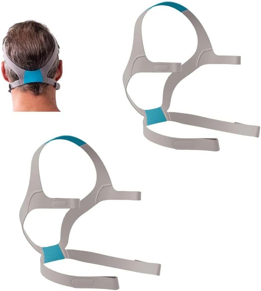 Replacement Straps for AirFit ResMed N20 Large Nasal Pillow CPAP Mask ...