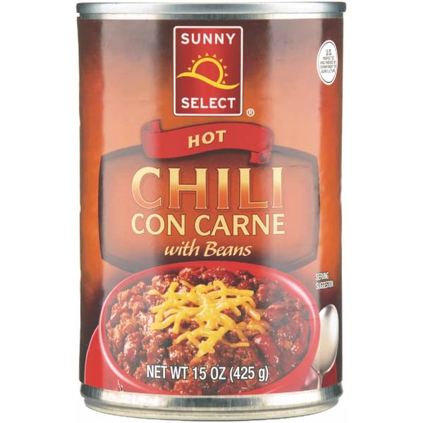 Amazon.com : Sunny Select, Hot Chili Beans, 15 Ounce : Grocery ...