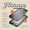 Amazon.com: Legend Cast Iron Griddle for Gas Stovetop | 2-in-1 ...