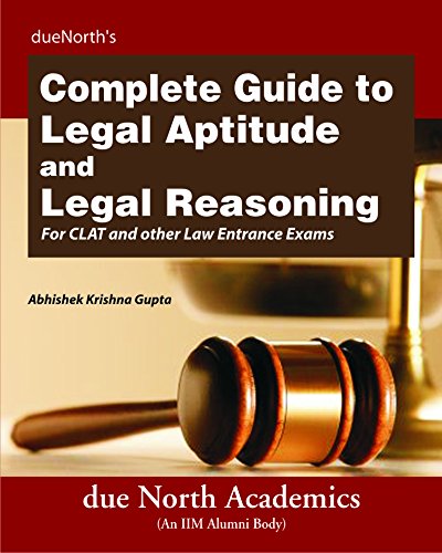 Buy dueNorth's Complete Guide to Legal Aptitude and Legal Reasoning ...