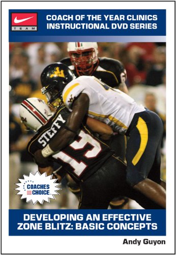 Amazon.com: Developing an Effective Zone Blitz: Basic Concepts : Andy ...