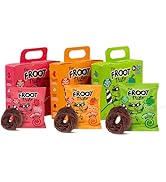 Amazon.com: The FROOT Thief Real Fruit Snack Whips, Strawberry, Nut ...
