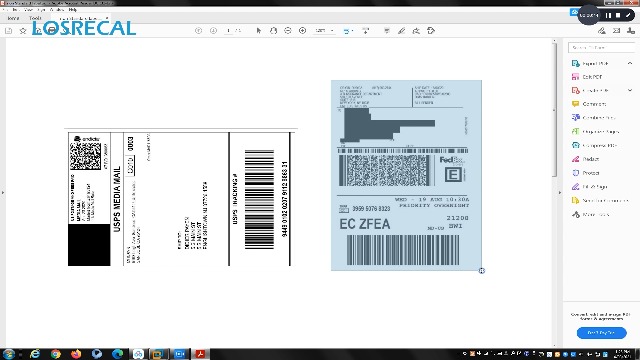 Watch How to Print the UPS or USPS Labels? on Amazon Live
