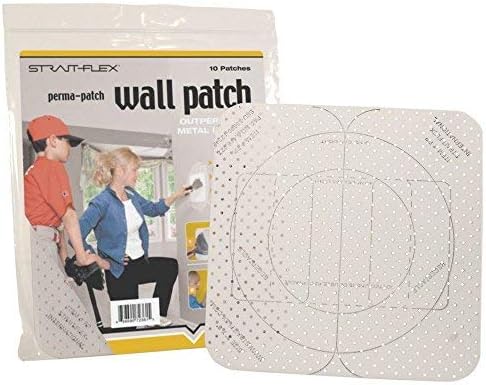 8 in. x 8 in. Multi-Purpose Drywall Patch (10-Piece per Box) - Wall ...