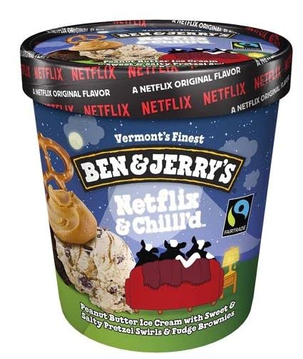 Amazon.com: Ben & Jerry's Non-GMO, Cage-Free, Fairtrade Ingredient Ice Cream Pints, Pack of 6 ...