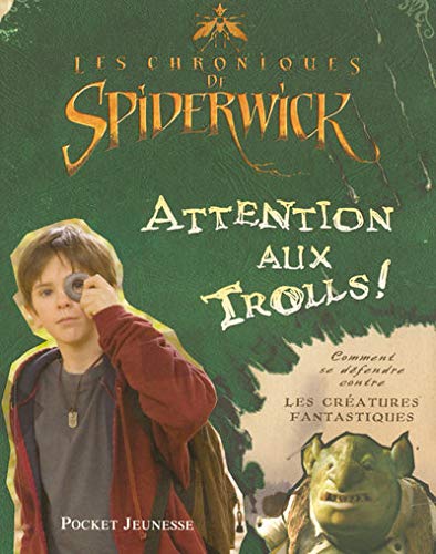 Amazon.com: Les chroniques de Spiderwick - Attention aux trolls ...