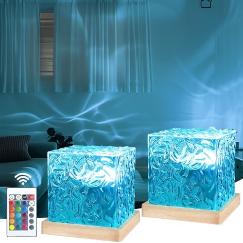 Luminorth Ocean Wave Projector Light, 16 Colors Northern Lights ...