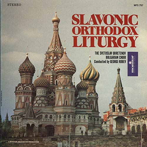 Play Slavonic Orthodox Liturgy by The Svetoslav Obretenov Bulgarian ...