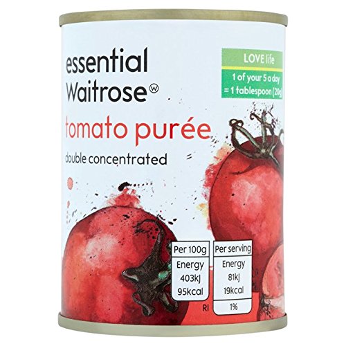 Amazon.com : Essential Waitrose Double Concentrated Italian Tomato ...
