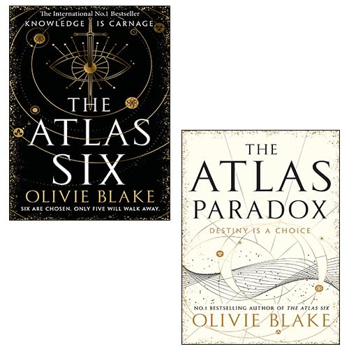 Atlas Series Collection 2 Books Set By Olivie Blake (The Atlas Six, The ...