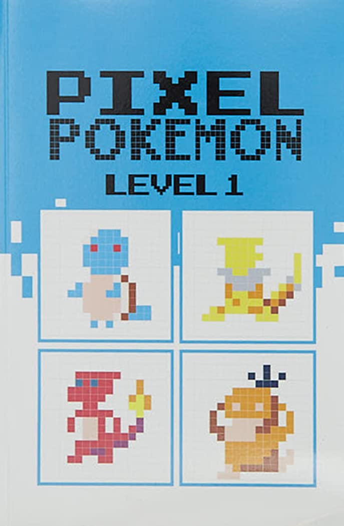 Amazon.com: Pixel Pokemon Level 1: 9781471727436: Edition, Tcorporation ...