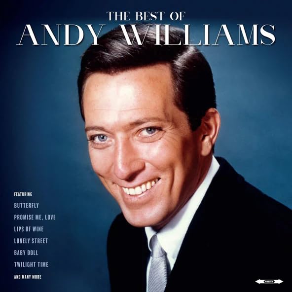 Amazon.com: The Best by Andy Williams [Vinyl]: CDs & Vinyl