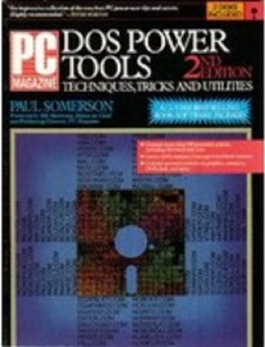 DOS Power Tools: Paul Somerson: 9780553347012: Amazon.com: Books