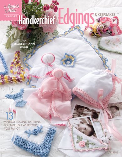 Amazon | Handkerchief Edgings & Keepsakes | Crow, Judy | Crafts & Hobbies