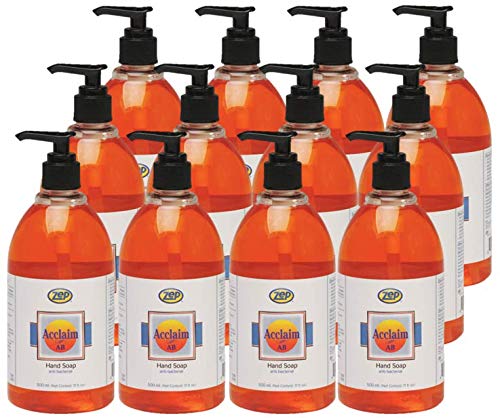Amazon.com : Zep Acclaim Liquid Antibacterial Liquid Hand Soap - 16.9 ...
