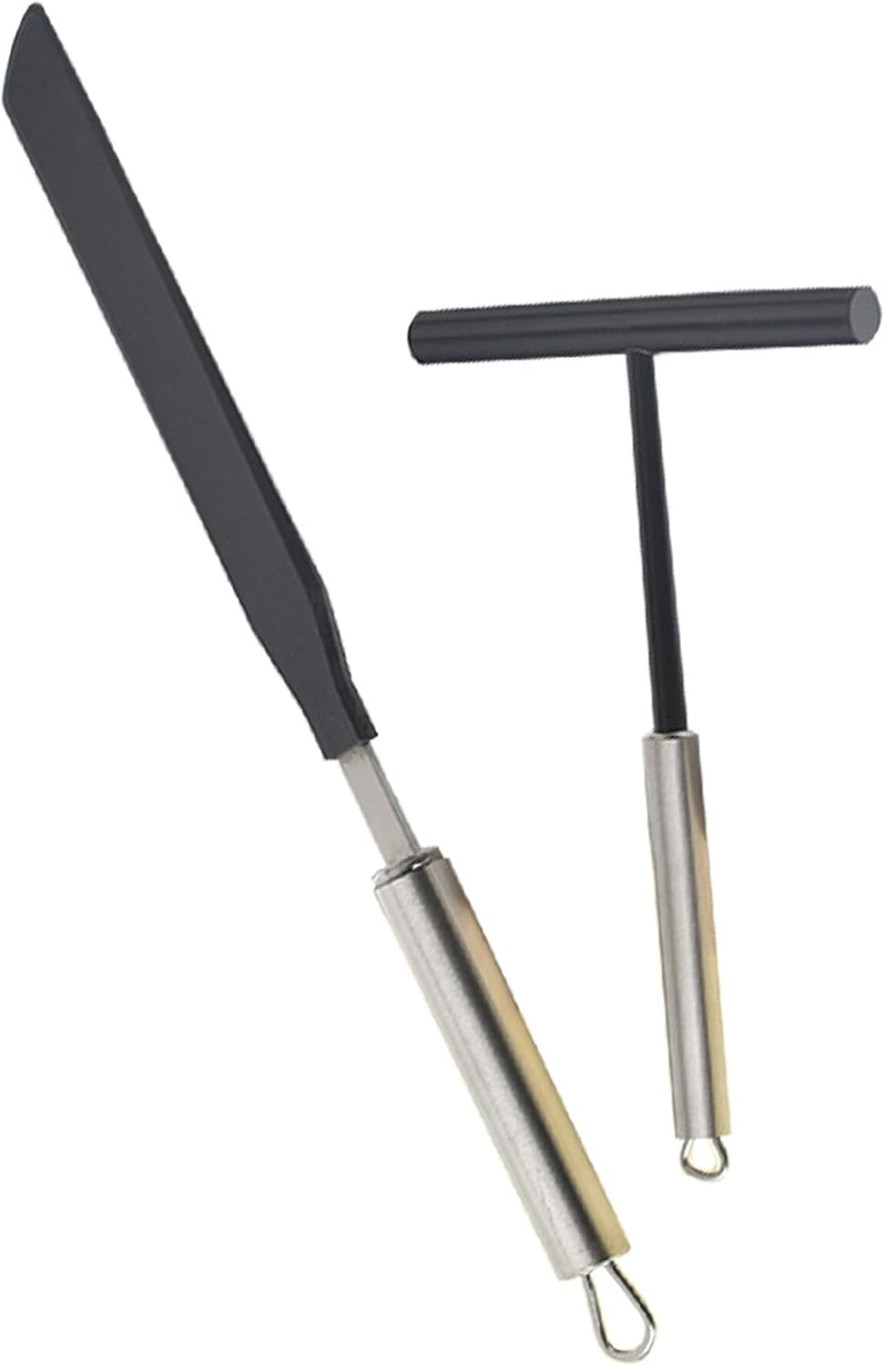 ALEOHALTER Stainless Steel Crepe Spreader and Spatula Set, Professional ...