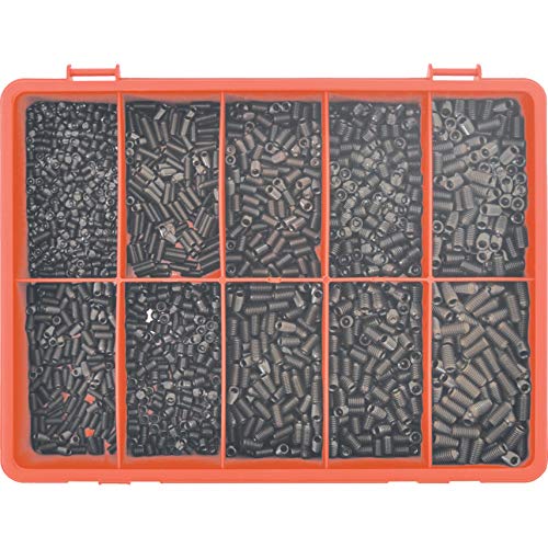 Kennedy.SOCKET SET SCREW CUP POINT METRIC KIT : Amazon.in: Industrial ...