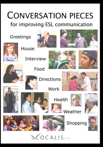 Buy Conversation Pieces for Improving ESL Communication Book Online at ...