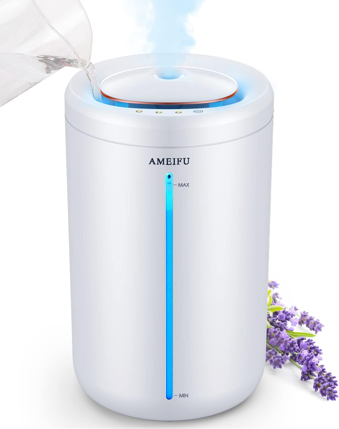 Amazon.com: Humidifiers for Large Room, 4.5L Humidifiers for Bedroom ...