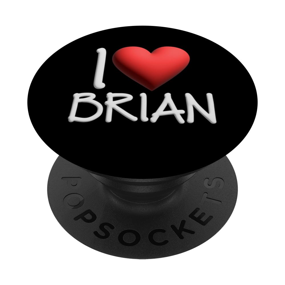 Brian Name Logo