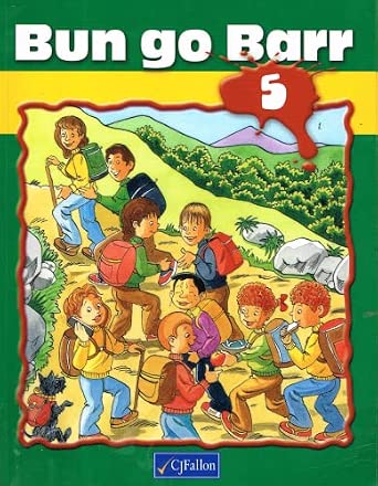 Amazon.com: Bun Go Barr: Irish Language Activity Book for Fifth Class ...