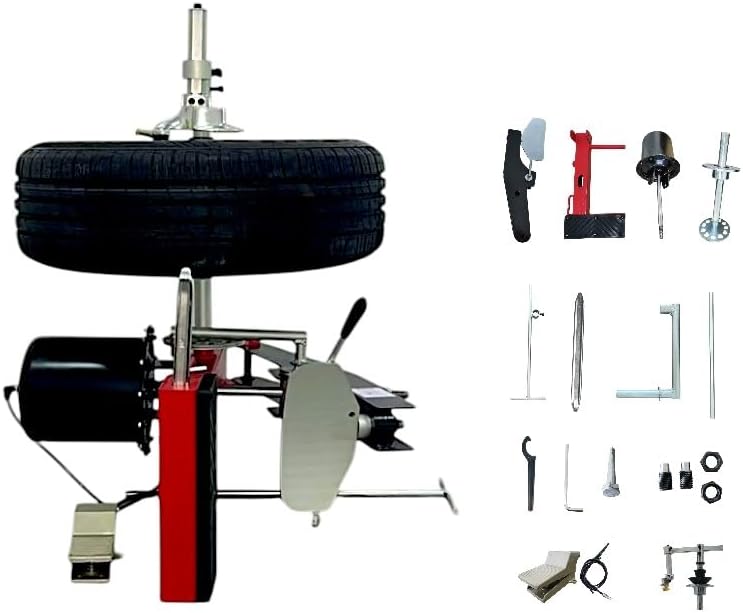 Amazon.com: Manual Tire Changer Tire Machine Wheel Changers Machine ...