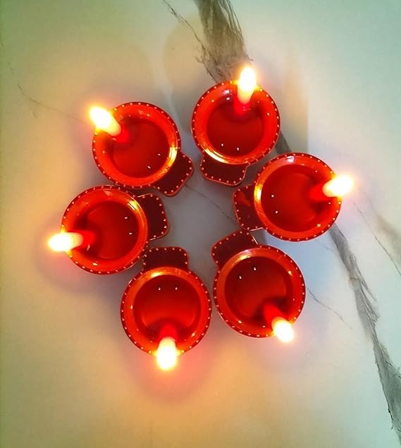 Buy Water Sensing LED Diyas | Fameless Warm White LED Diya | E Diyas ...