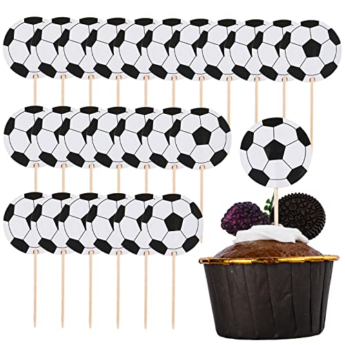 Best Soccer Cupcake Toppers to Score Big at Your Next Party - Totally ...