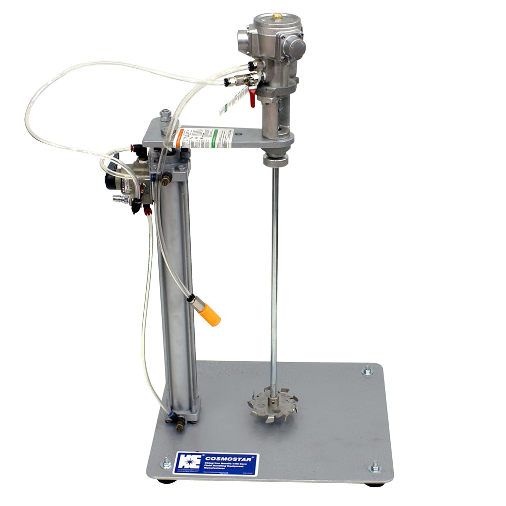 Paint Mixer Pneumatic 55 Gallon Agitator | Adjustable Tool For Paint ...