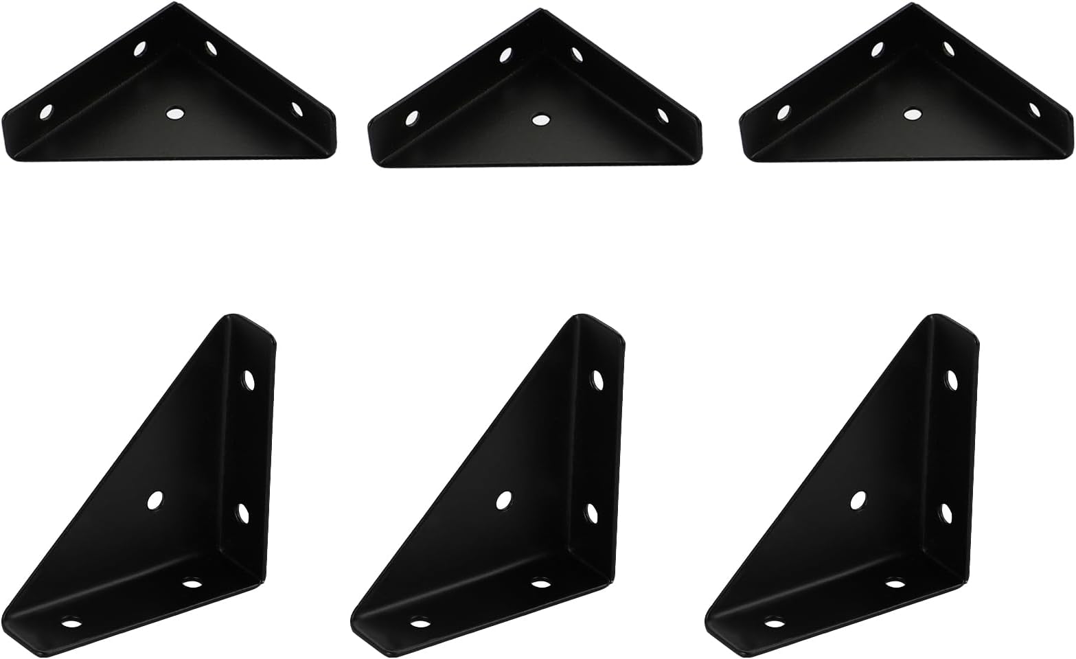 Bulk Hardware Limited BH00029 Squadrette Angolari di Supporto (50x1 ...
