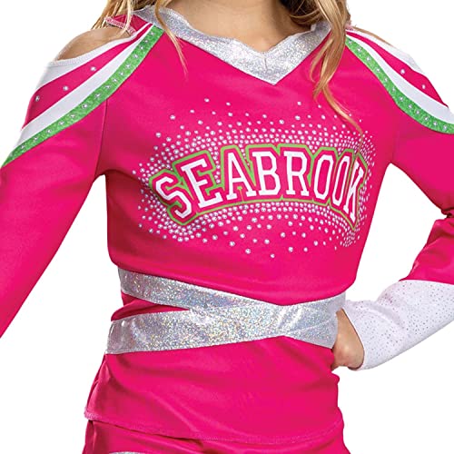 Snapklik.com : Addison Cheer Costume For Kids, Official Disney Zombies ...