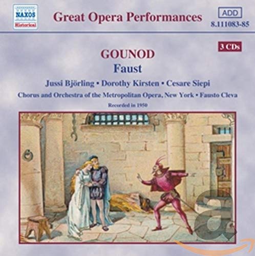 GOUNOD,C. - Faust - Amazon.com Music